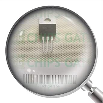 Amazon.co.jp: IRF540N 30Pcs IRF540N To-220 Trans Mosfet N-Ch 100V 33A 3 ...