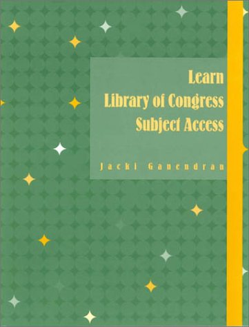 Amazon.com: Learn Library of Congress Subject Access: 9780810836952 ...