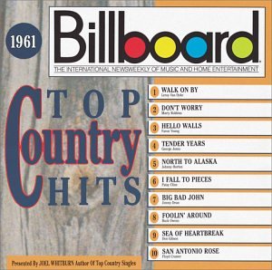Leroy Van Dyke, Jimmy Dean, Faron Young, George Jones, Johnny Horton ...