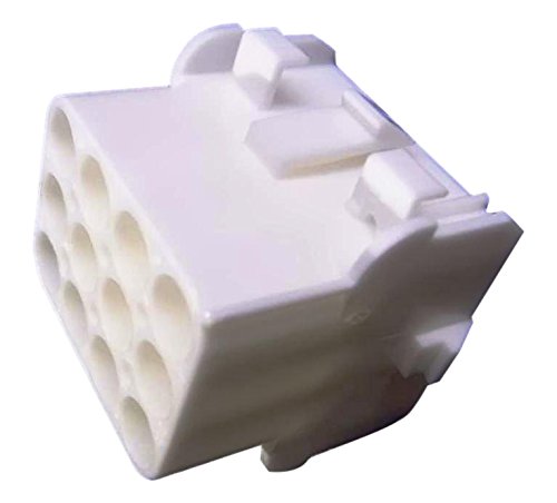 Amazon | TE(タイコエレクトロニクス)350783-1_900個入り MATE-N-LOK(ユニバーサル)CAP HSG 12P ...