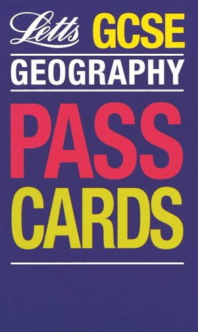 GCSE Passcards Geography (Keyfacts GCSE passcards) : Woosnam, Graham ...