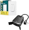 TREATLIFE Smart Dimmer Switch 1 Pack + Outdoor Dimmer Plug 1Pack ...
