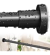 Amazon.com: YNL Gold Shower Curtain Rod 36-84 Inch(3-7ft), No Slip No ...