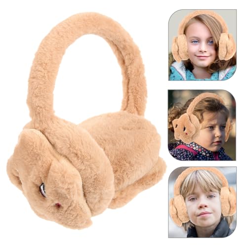 KESYOO Cache-oreilles en forme d'ours mignon en forme d'ours - Adorable ...