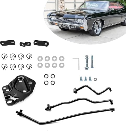 Amazon.com: Shifter Linkage Kit Fits for Hurst Shifters With Muncie ...