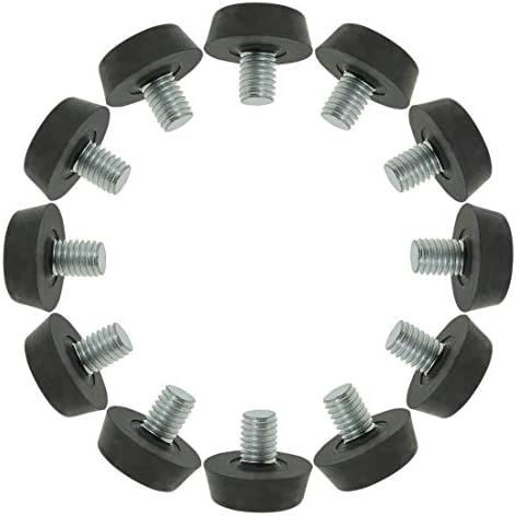 uxcell Metric M8 x 1.25 Furniture Glide Leveling Feet Adjustable ...