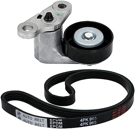 Amazon.com: PQY Serpentine Drive Belt Tensioner Kit A/C 90K-38159 ...
