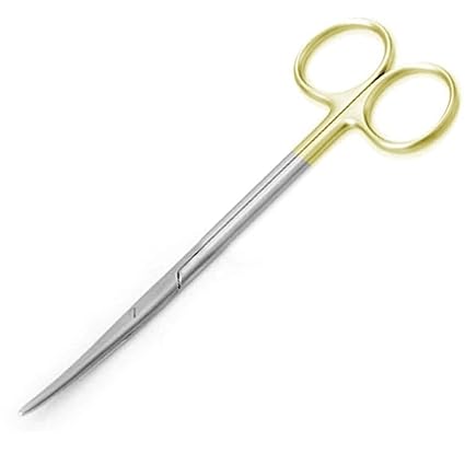Alis TC Metzenbaum Scissors 5 Inch Curved | Tungsten Carbide Tip Tonsil ...