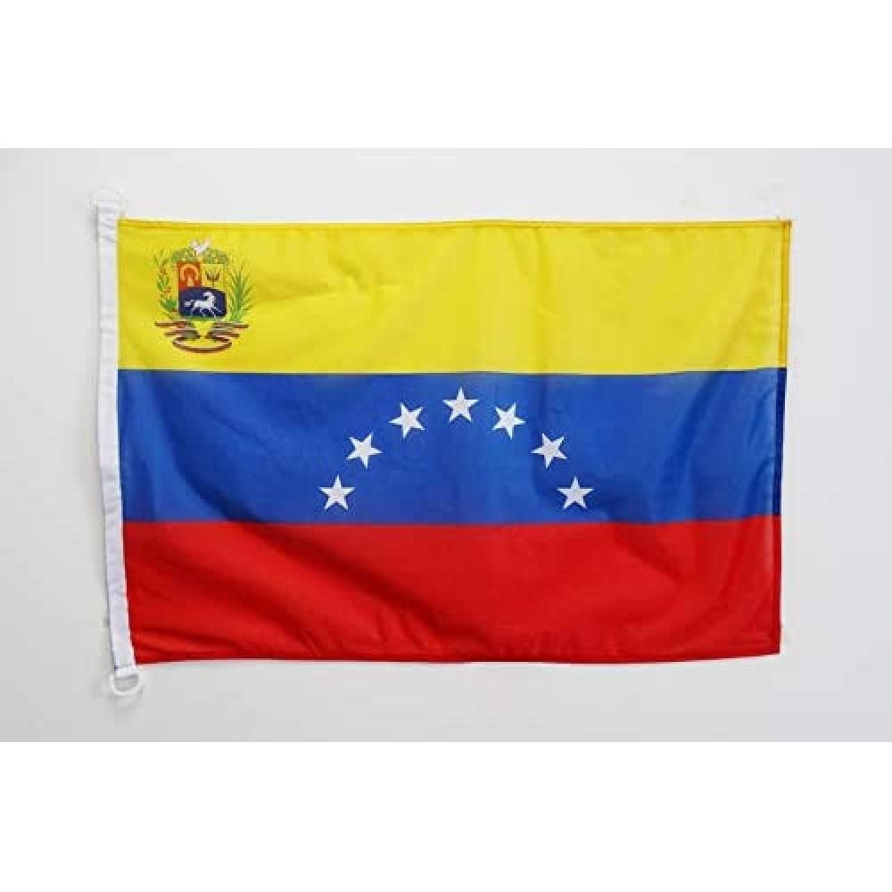 Amazon.com : AZ FLAG Venezuela Old 7 Stars with arms Flag 2' x 3' for ...
