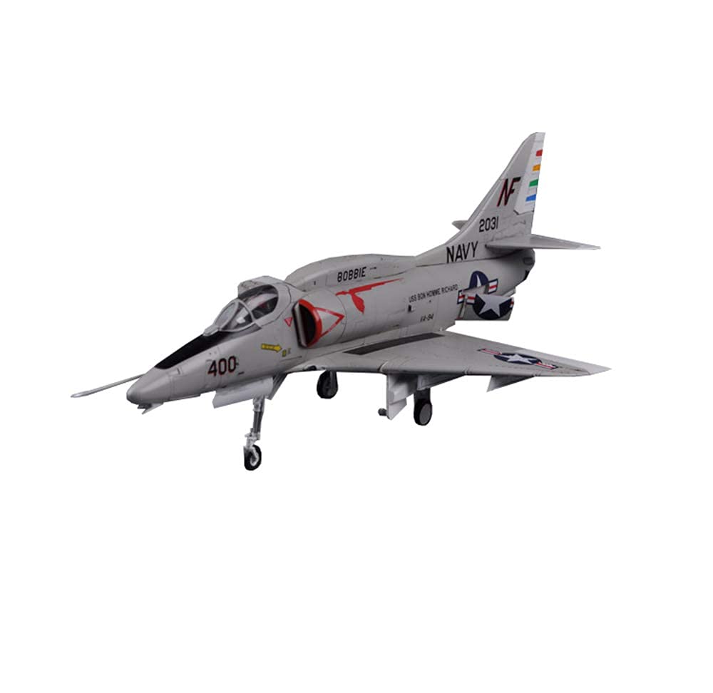 Buy Military Fighter Puzzle Model Kits, 1/48 Scale A-4F Sky Hawk Attack ...