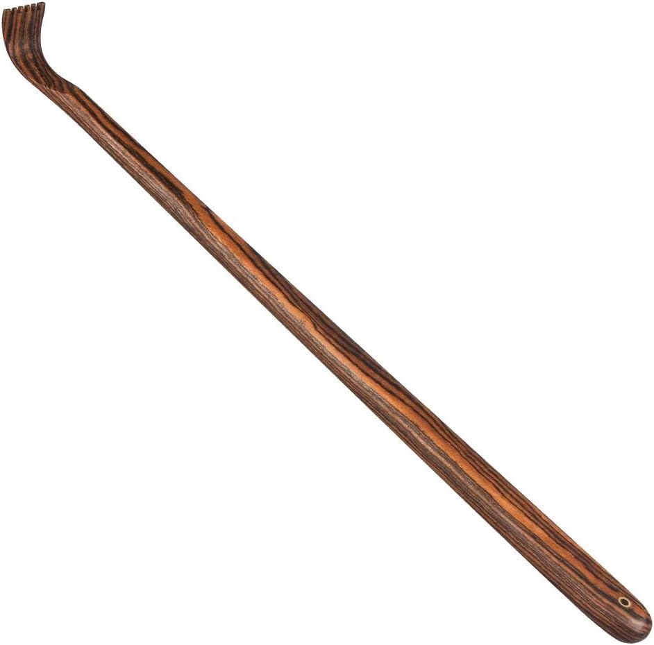 Amazon.com: EXCEART Bamboo Back Folding Scratcher Hand Body ...