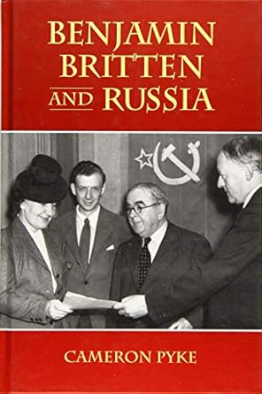 Benjamin Britten and Russia: 11: اشتري اون لاين بأفضل الاسعار في مصر ...