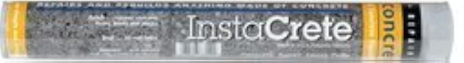 Snapklik.com : Polymeric Systems 77550 InstaCrete 7" Epoxy Putty Stick