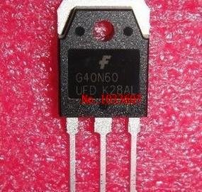 Buy Generic 5PCS SGH40N60UFD G40N60UFD G40N60 IGBT Transistors Online ...