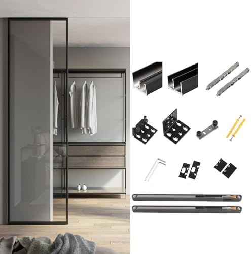 Amazon.com: Jisano 1pcs 19"-48" Ghost Door Hardware Two-Way Buffer ...