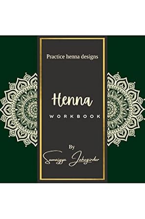 Buy Henna Work Book - 1 : Practice henna design Book Online at Low ...