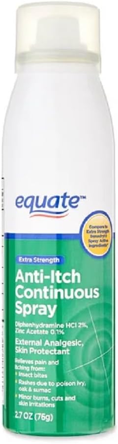 Amazon.com: CVS Health No-Rub Calamine Plus Spray (3-Pack) : Health ...