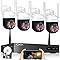 Amazon.com : CKK Wireless Security Camera System: 4 Outdoor 5MP PTZ ...