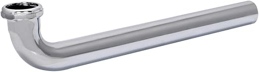 EZ-FLO Heavy Duty Brass Waste Arm with Slip Joint Connection, 15 Inch ...