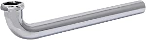 EZ-FLO Heavy Duty Brass Waste Arm with Slip Joint Connection, 15 Inch ...