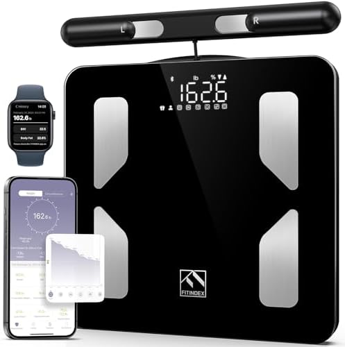 Amazon.com: Omron Body Composition Monitor with Scale - 7 Fitness ...