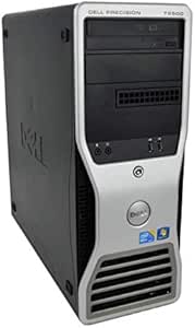 Amazon.com: Dell Precision T5500 Workstation 2X X5650 Six Core 2.66Ghz 12GB 500GB Dual DVI ...