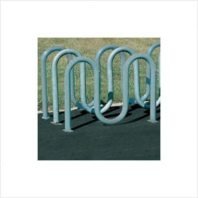 Amazon.com: Loop Style Bike Rack Loops: 3, Style: Surface Mount ...
