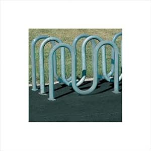 Amazon.com: Loop Style Bike Rack Loops: 3, Style: Permanent : Sports ...
