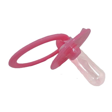 Amazon.com : Jumbo Baby Pacifier Pink Novelty Costume Accessory : Baby