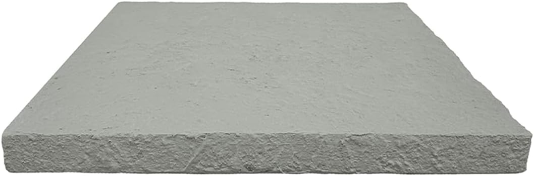 Deckorators Woodland Gray 2 Piece Stone Post Cover Cap (Fits Nominal 6 ...