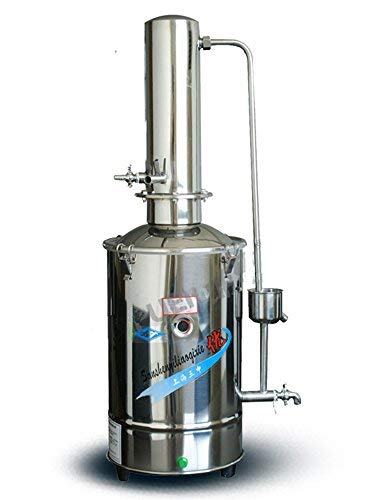 Cgoldenwall Auto Control Electric Water Distiller Water Distilling ...
