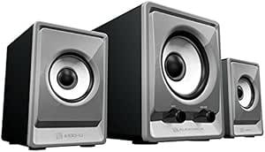 Amazon.com: Audiobox A100-U High Performance Bass USB-Powered 2.1 Audio ...