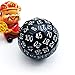 Amazon.com: Bescon Polyhedral Dice 100 Sides Dice, D100 die, 100 Sided ...