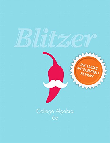 College Algebra with Integrated Review and Worksheets plus NEW MyLab ...