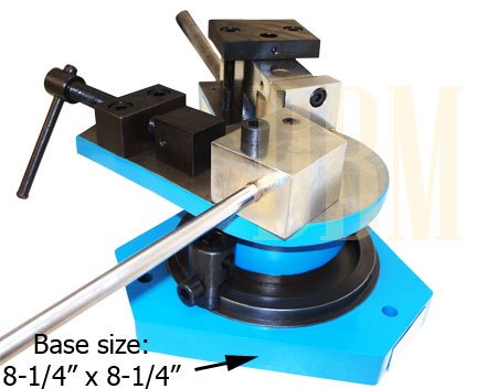 Metal Bender Radius Angle/Radius Bender Tool Flat Steel Bending Machine ...