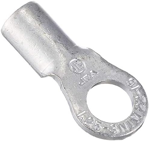 Amazon.co.jp: ニチフ端子工業 端子 R1.25-3 100入 シルバー : 産業・研究開発用品