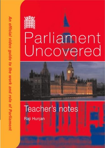 Amazon | Teacher's Notes (Parliament Uncovered: An Official Video Guide ...