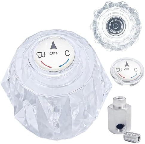 Handle Replacement for RP41661, Knob Compatible with Delta and Peerless ...