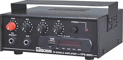 hitone boss Car Amplifier with built in USB/SD/FM & Aux player : Amazon ...