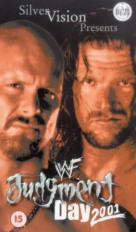 Wwe - Judgement Day 2001 [VHS] [2001]: Amazon.co.uk: DVD & Blu-ray