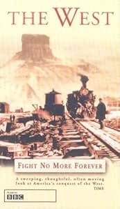 The West - Fight No More Forever [VHS] : Stephen Ives, Peter Coyote ...