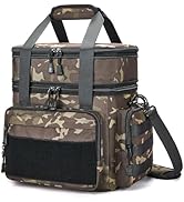 Amazon.com: Gafetrey Tactical Lunch Box for Men, Insulated Lunch Bag ...