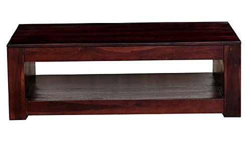 Ringabell Pekoe Solid Wood Coffee Table (Mahogany Finish) : Amazon.in ...