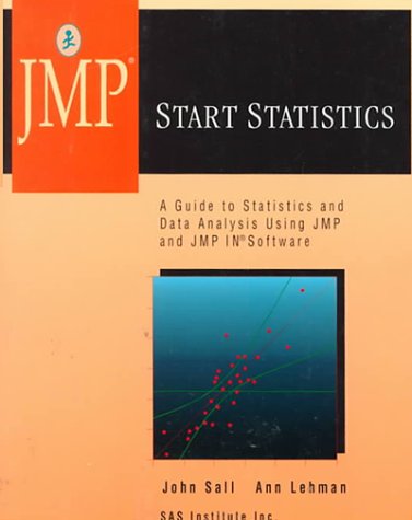 Buy JMP Start Statistics: A Guide to Statistics and Data Analysis Using ...