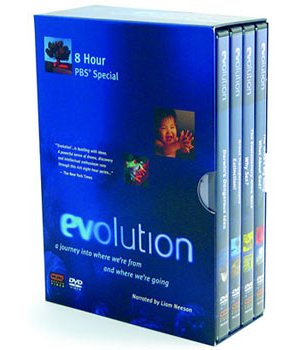 Evolution DVD Set (All 7 Videos on 4 DVDs): Science Lab Supplies ...