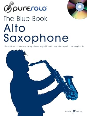 Buy PureSolo: The Blue Book Alto Saxophone Book Online at Low Prices in ...