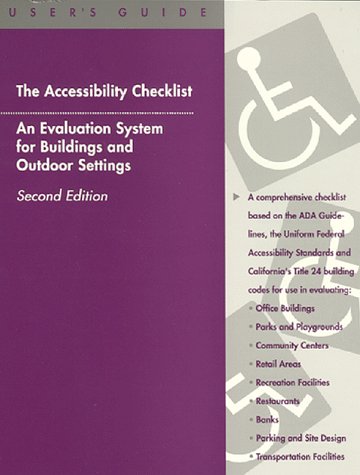 The Accessibility Checklist: An Evaluation System for Buildings and ...