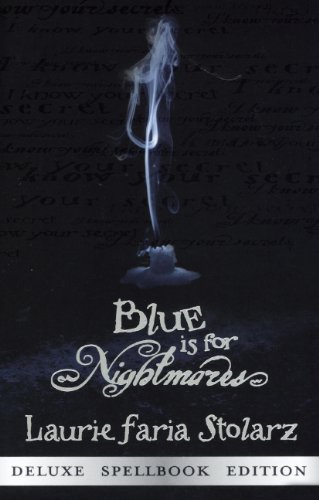 Blue Is for Nightmares: Amazon.co.uk: Stolarz, Laurie Faria ...
