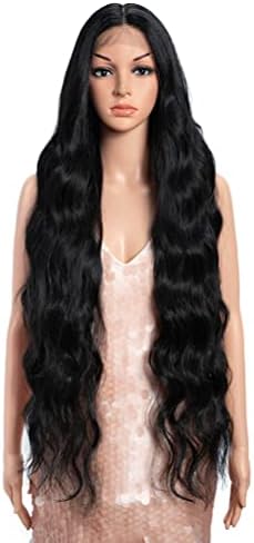 Amazon.com : Style Icon 36” Super Long 13x4 Lace Wig Easy-360 Lace ...