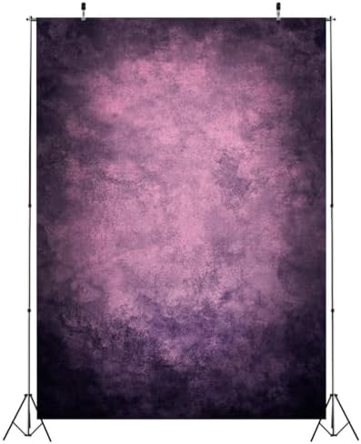 Amazon Purple Abstract Backdrops Vinyl Purple Portrait